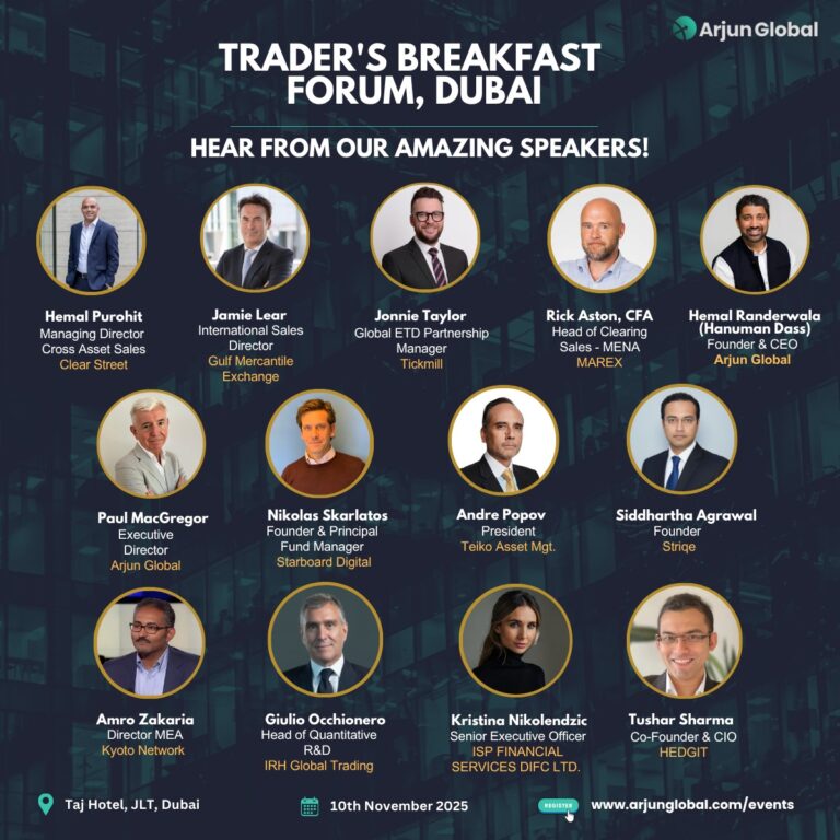 Dubai Trader's Forum 2025 - Arjun Global